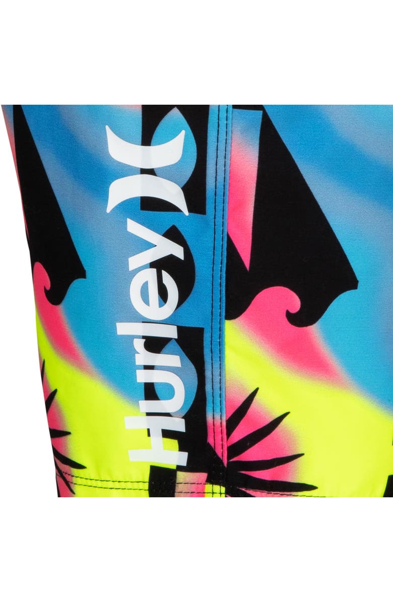 Hurley Kids' Abstract Board Shorts | Nordstromrack