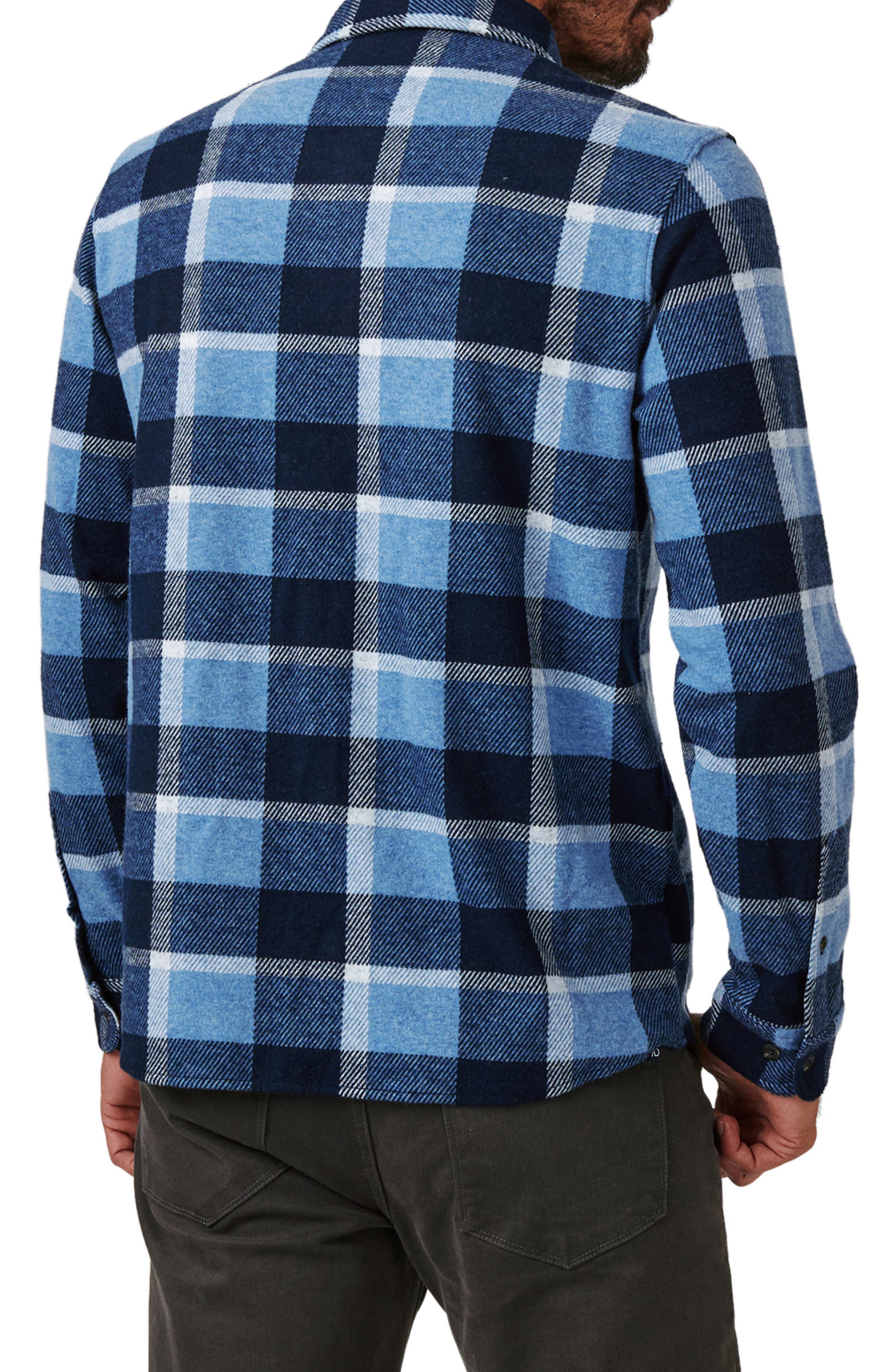 7 Diamonds Generation Stretch Plaid Button-Up Shirt | Nordstrom