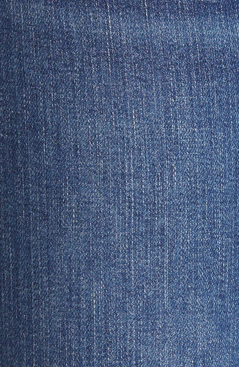 FRAME Le High Waist Raw Edge Skinny Jeans | Nordstromrack