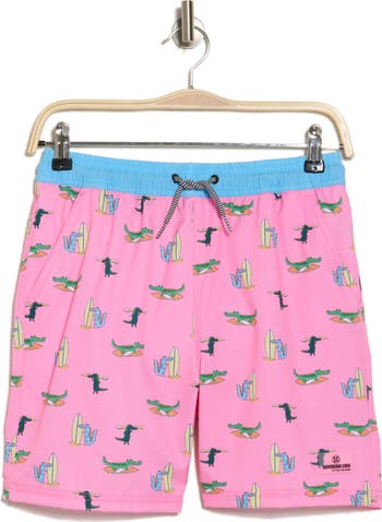 Sovereign Code Kids' Bali Gator Swim Trunks | Nordstromrack