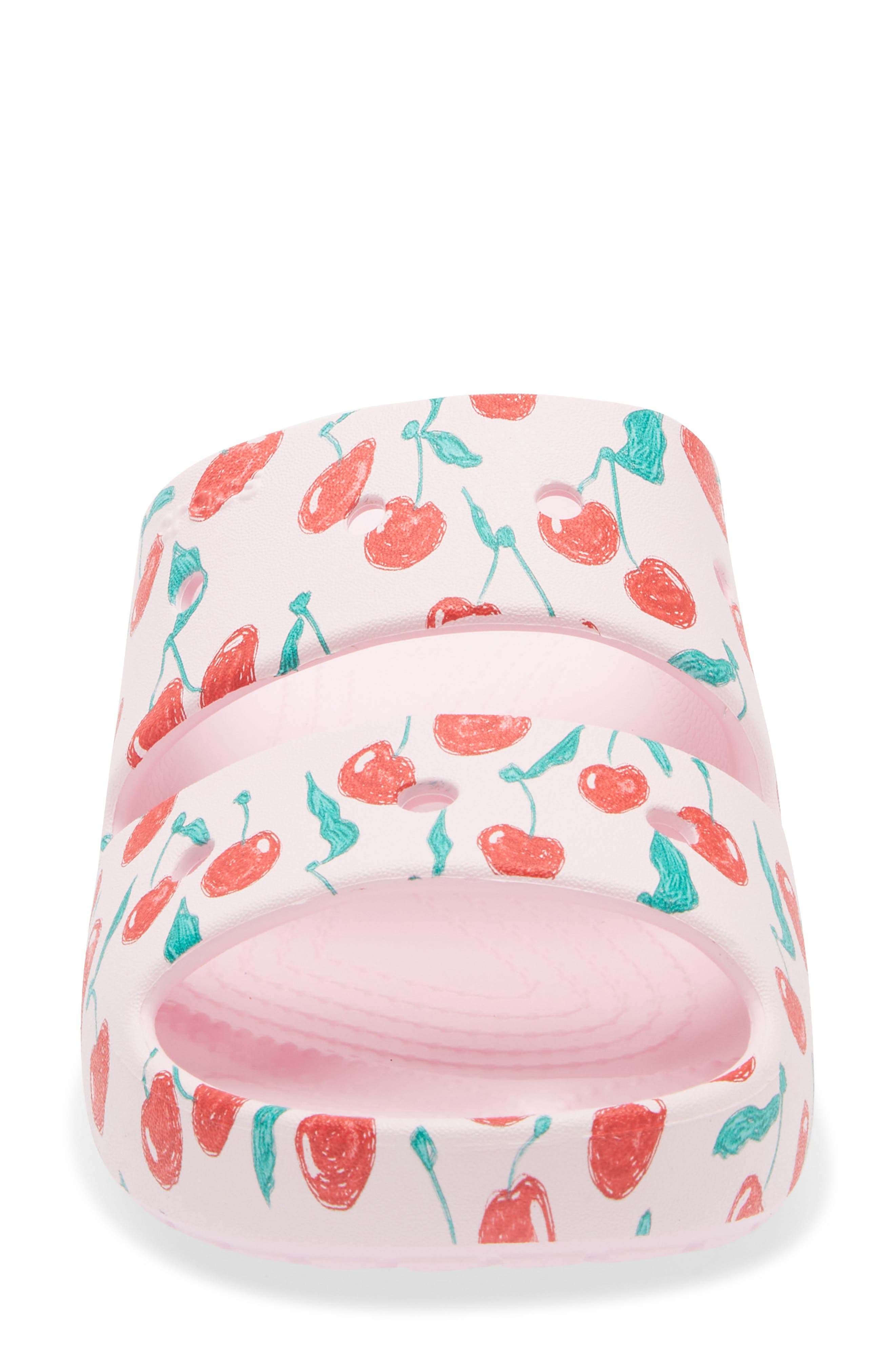 CROCS Classic Fresh Fruits Slide Sandal (Women) | Nordstromrack