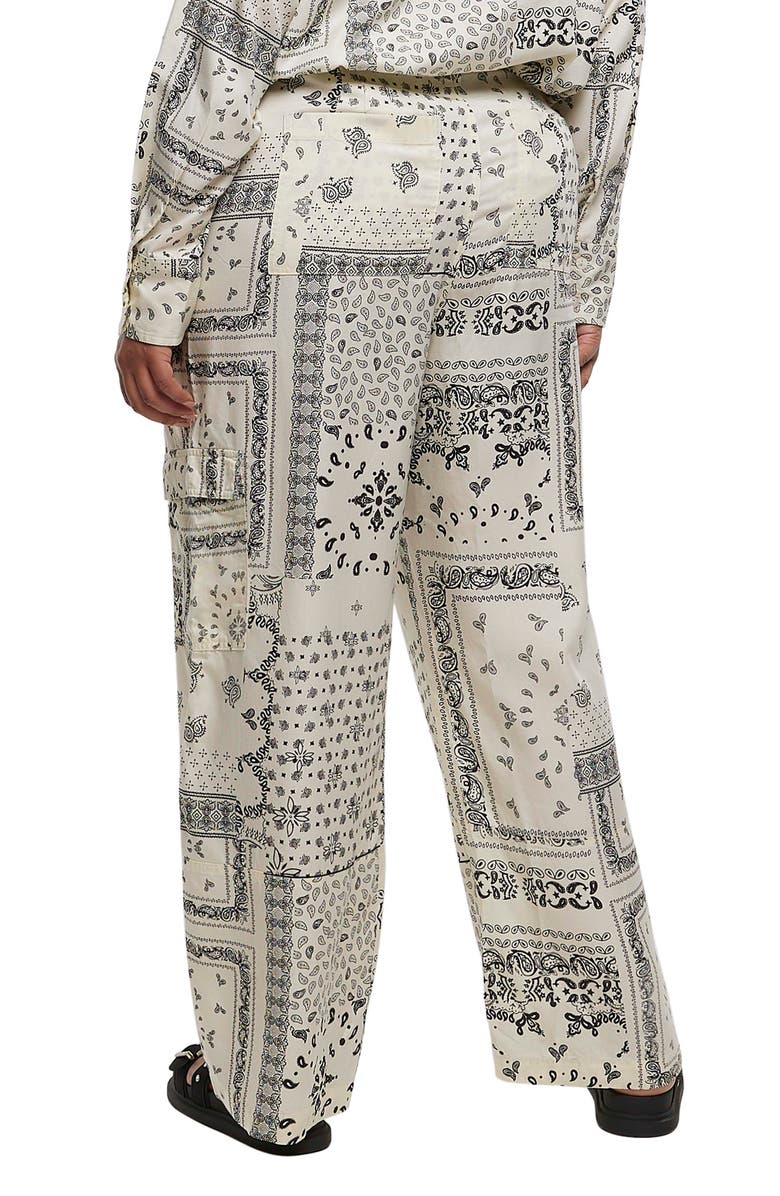 River Island Bandana Print Cargo Pants | Nordstromrack