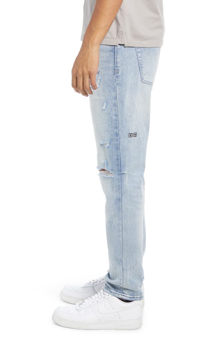 Ksubi Chitch Layover Trashed Skinny Jeans | Nordstrom