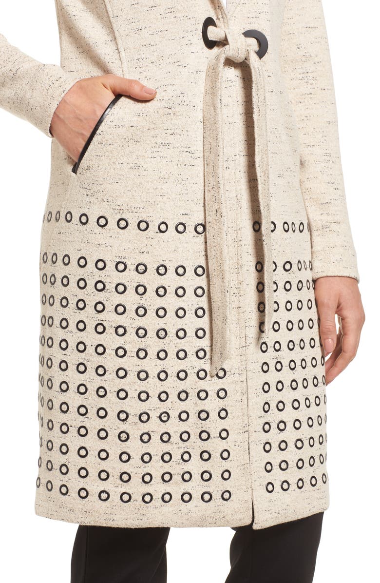 NIC+ZOE Sweet Stud Long Jacket | Nordstrom