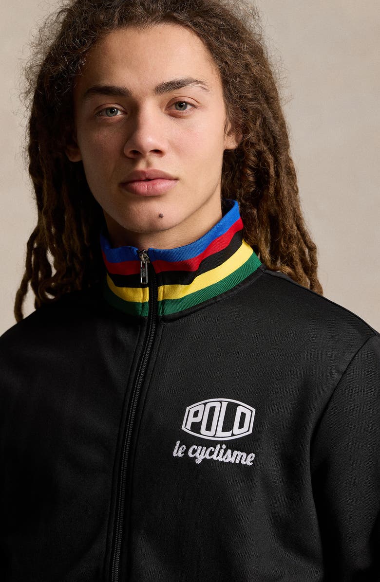 Polo Ralph Lauren Plaited Tricot Zip-Up Track Jacket | Nordstromrack