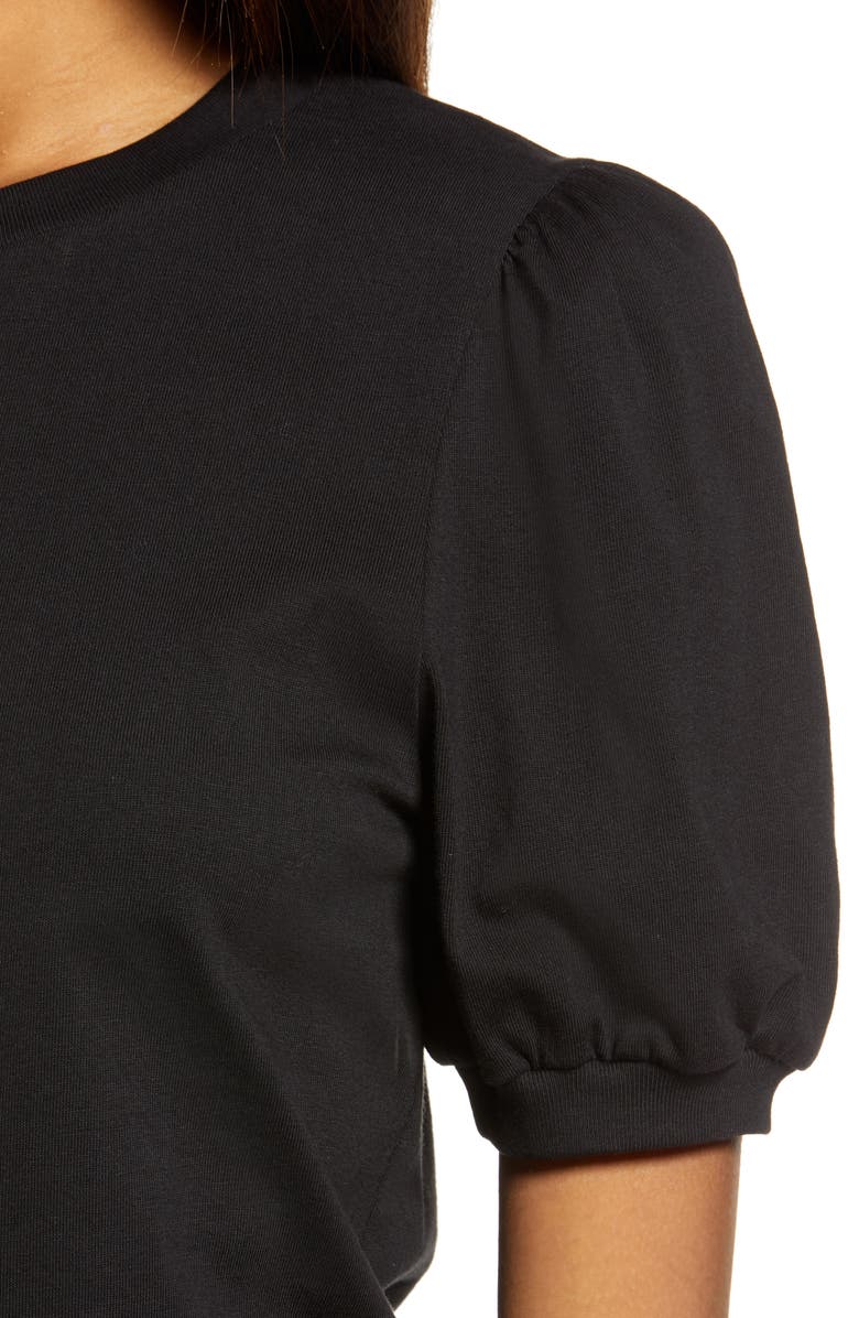 French Connection Puff Sleeve Top | Nordstrom