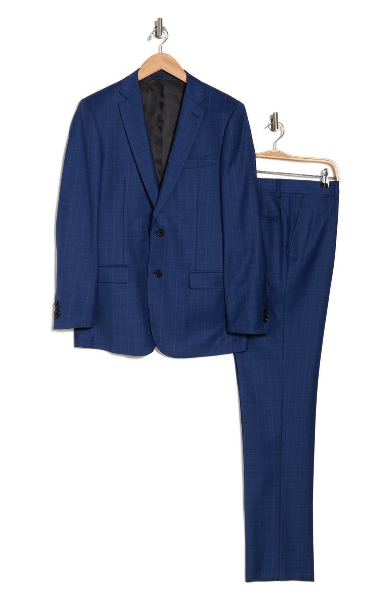 Cavalli Class Two Button Notch Lapel Slim Fit Suit | Nordstromrack