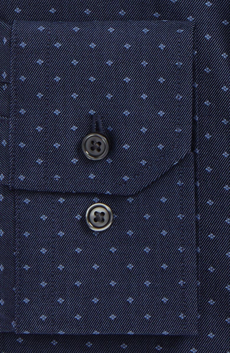 Calibrate Trim Fit Jacquard Dress Shirt | Nordstromrack