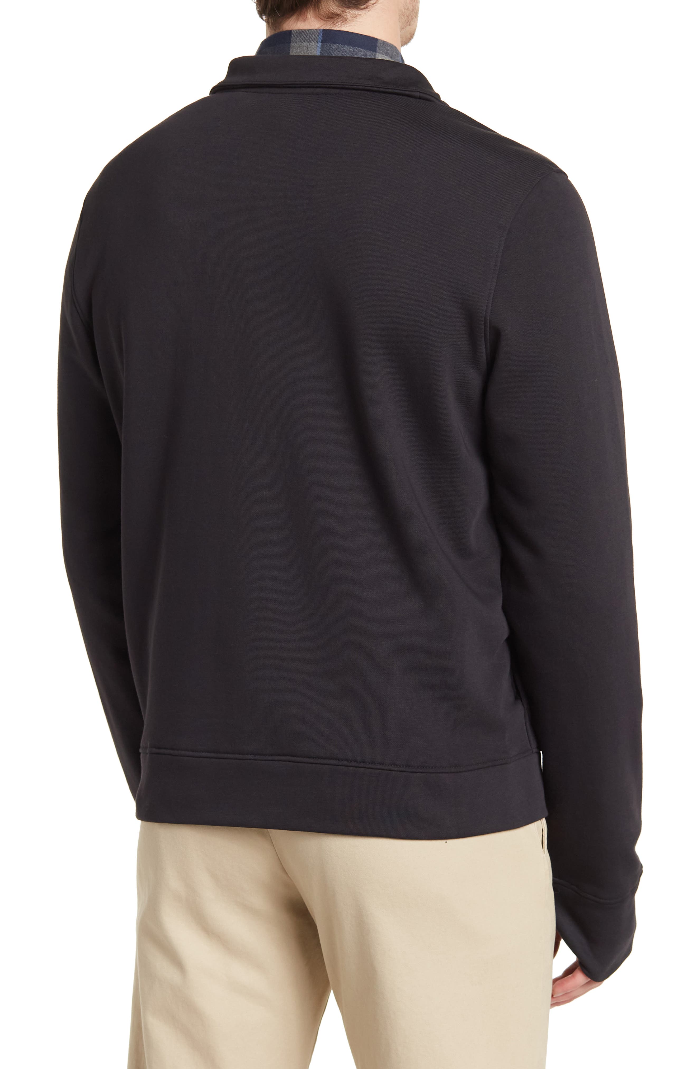 Perry Ellis Long Sleeve Welt Pocket Full Zip Jacket | Nordstromrack