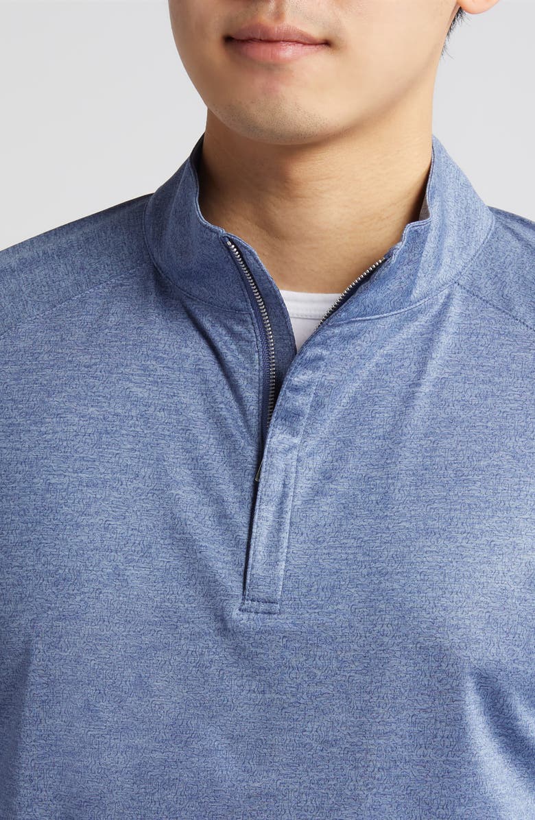 Peter Millar Crown Crafted Stealth Performance Quarter Zip Pullover ...