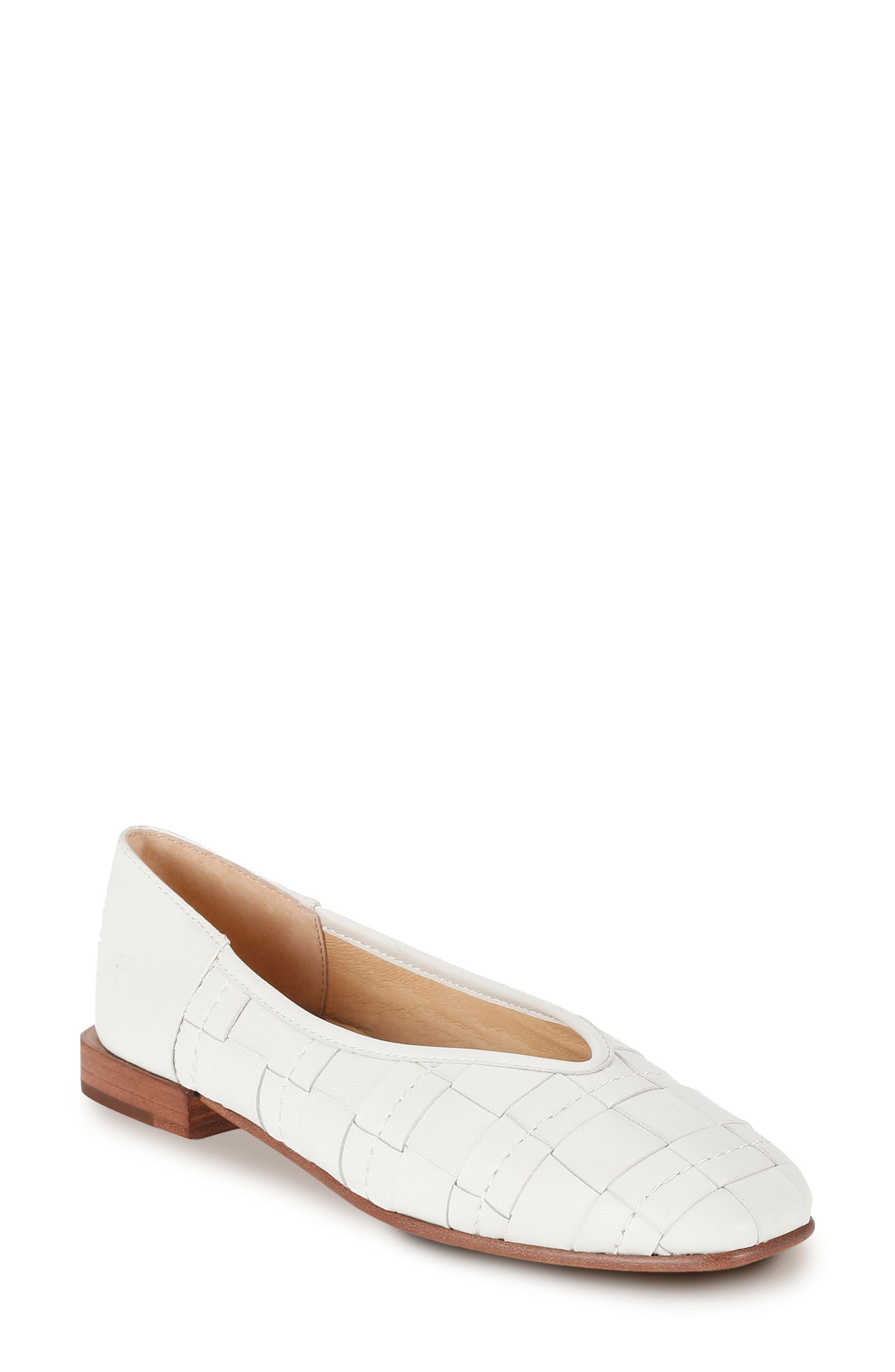 Frye Claire Woven Flat (Women) | Nordstrom