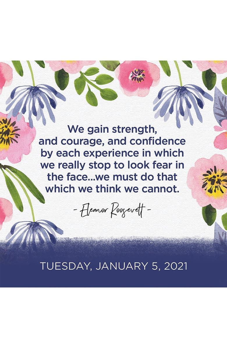 TF PUBLISHING 2021 Seize the Day Daily Desktop Calendar | Nordstromrack