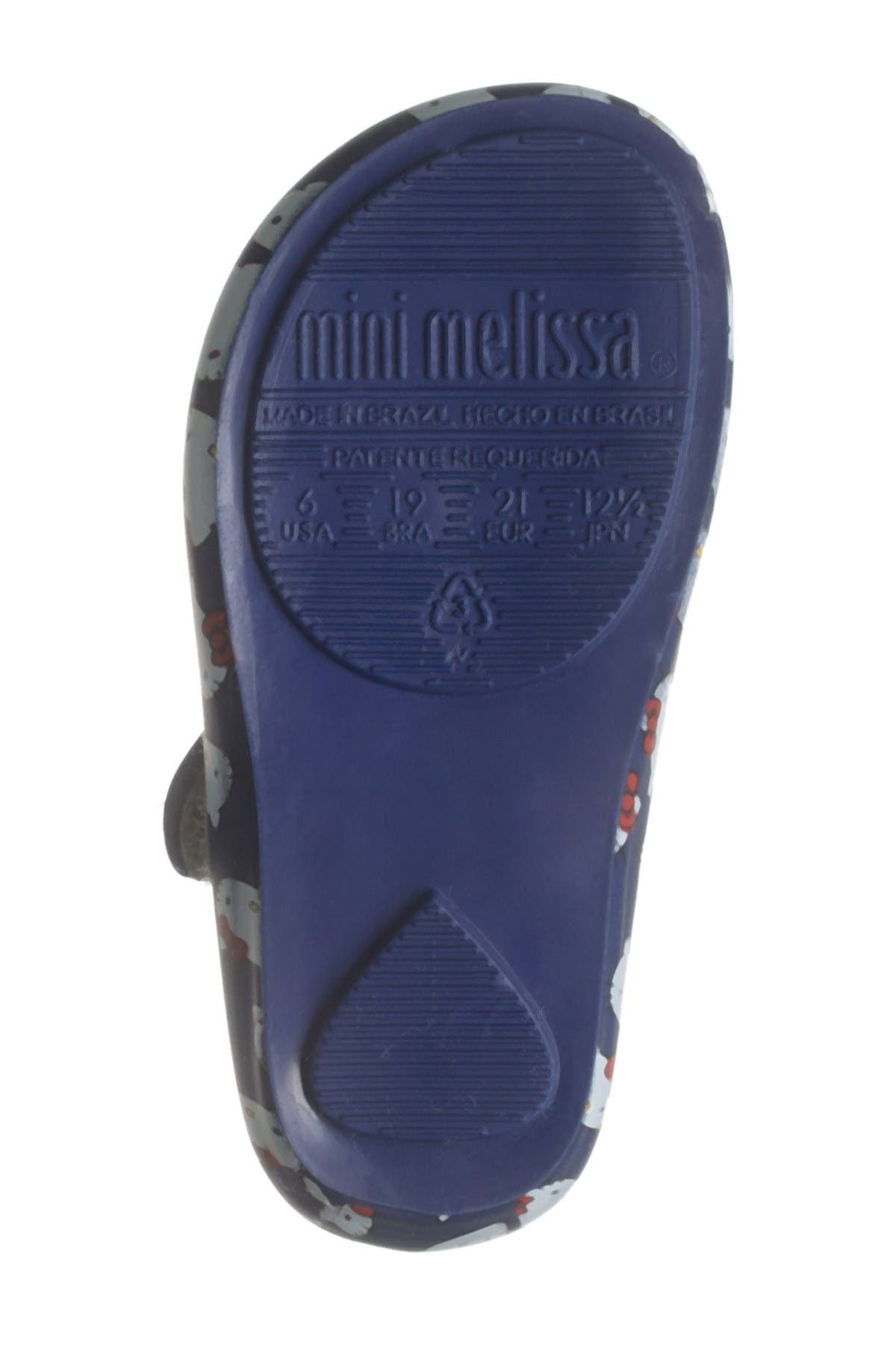 Mini Melissa Ultragirl Hello Kitty Mary Jane Flat | Nordstromrack