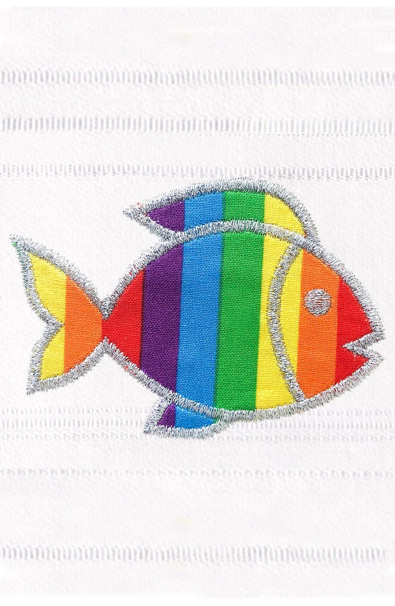 Linum Home Textiles 100% Turkish Cotton Summer Fun Sparkling Rainbow ...