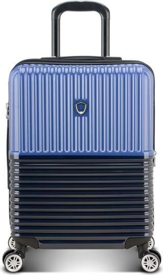 TRAVELERS CHOICE Jericho 21" 2-Tone Durable Hardside Spinner ...
