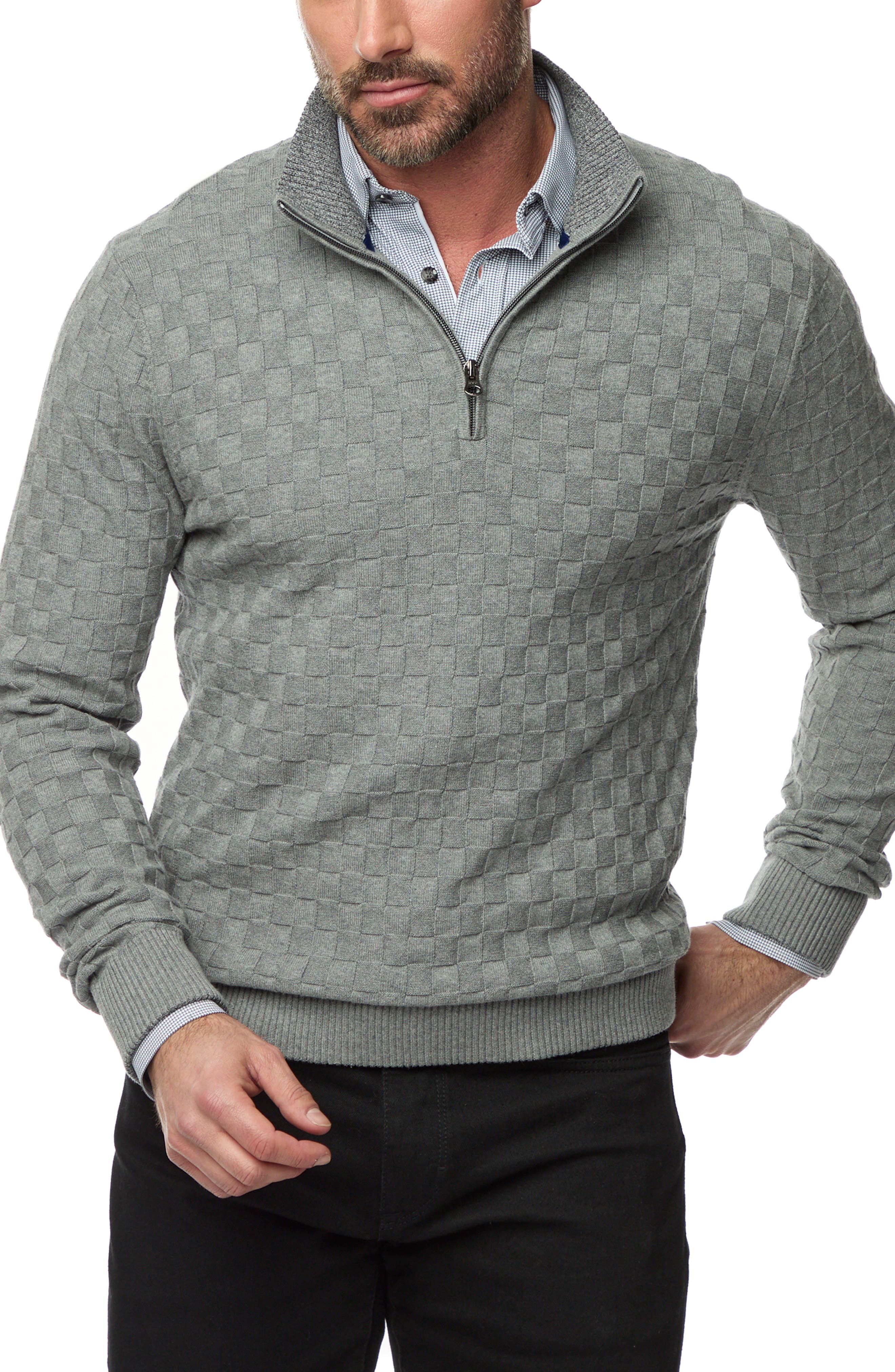 Gavino Quarter Zip Pullover (Men) | Nordstromrack
