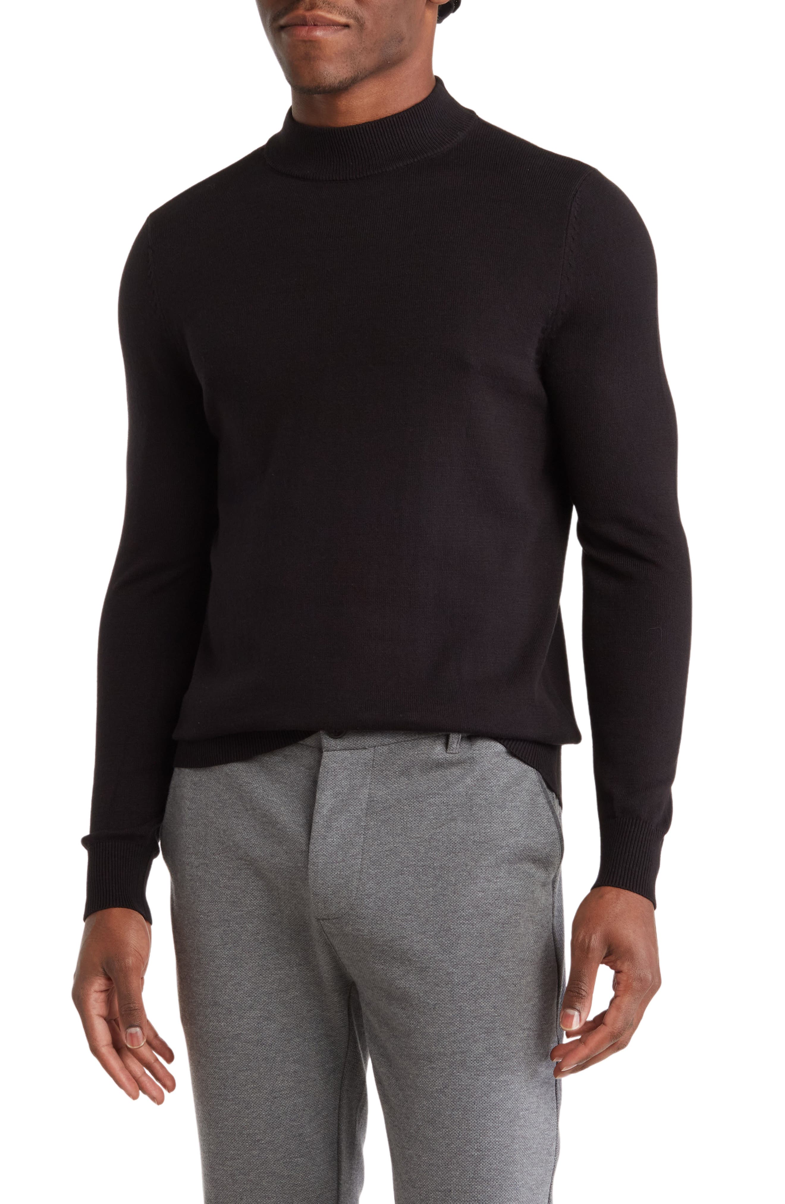 Jeff The Lawrence Mock Neck Sweater | Nordstromrack