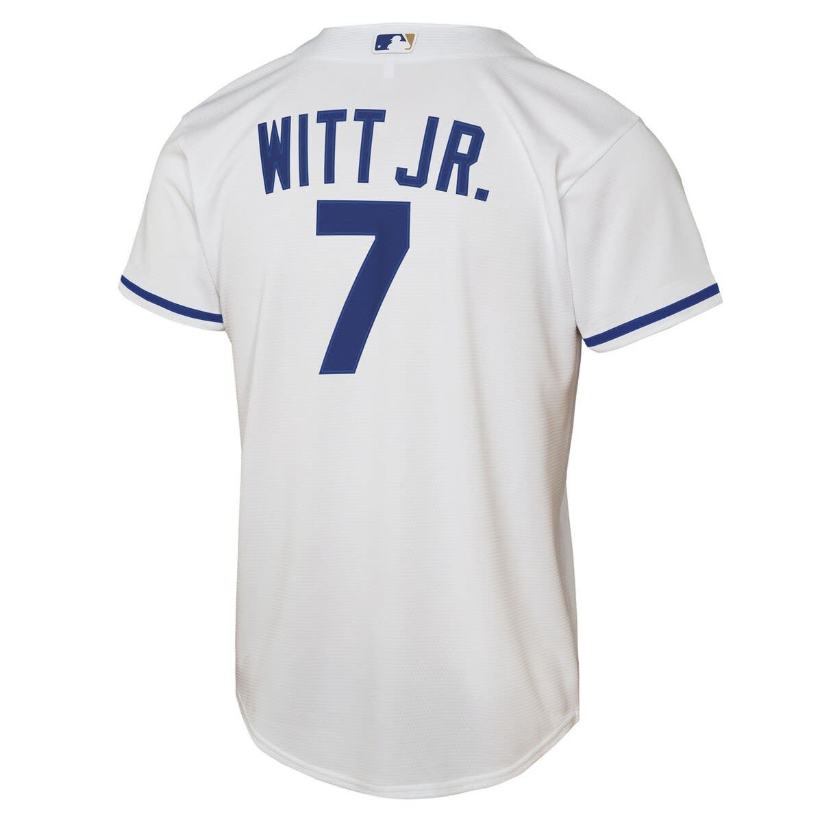 Nike Youth Nike Bobby Witt Jr. White Kansas City Royals Home Replica ...