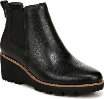 Vionic Aliso Wedge Chelsea Boot (Women) | Nordstrom