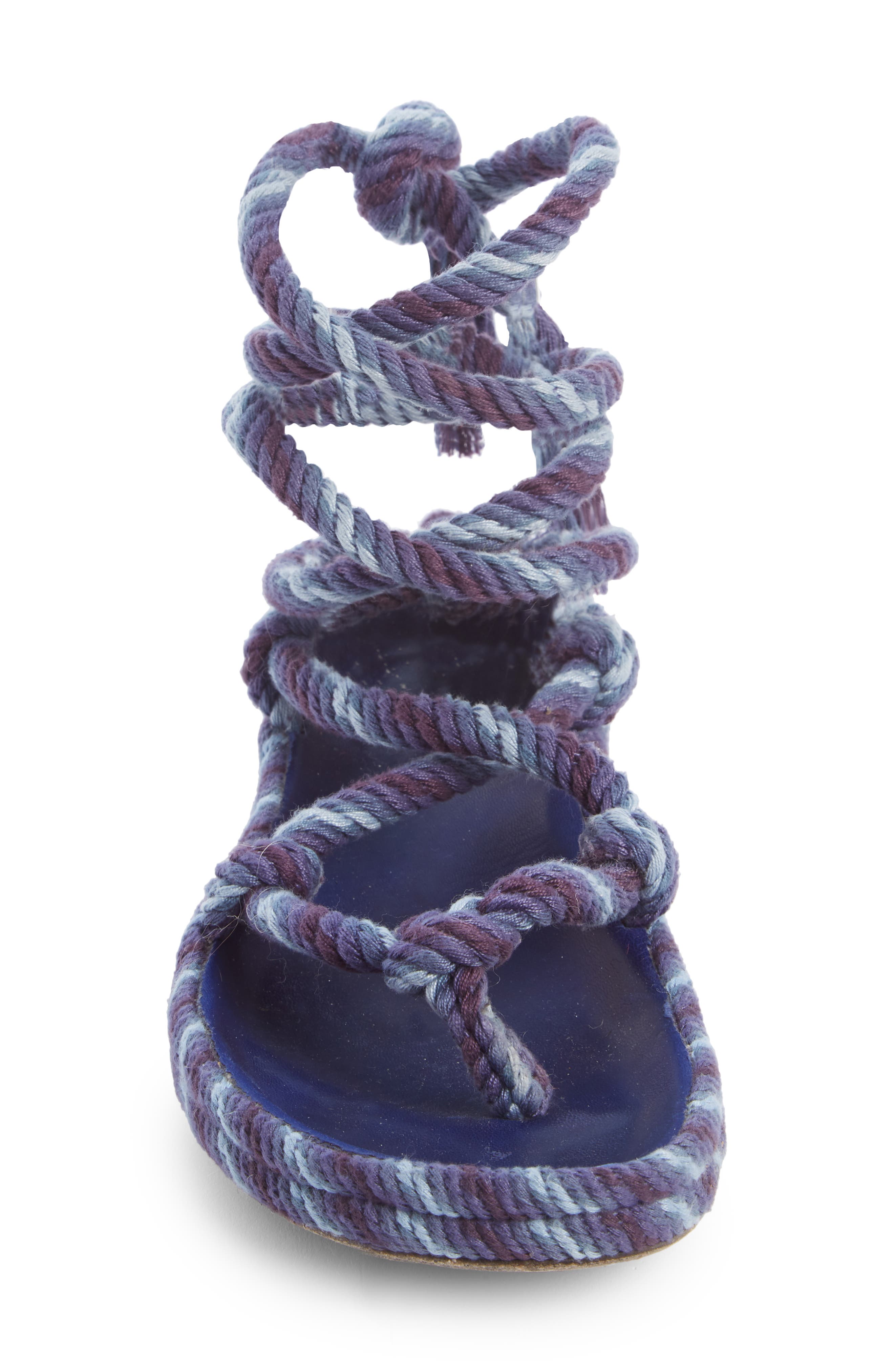 Isabel Marant Erol Twisted Rope Ankle Tie Sandal (Women) | Nordstromrack