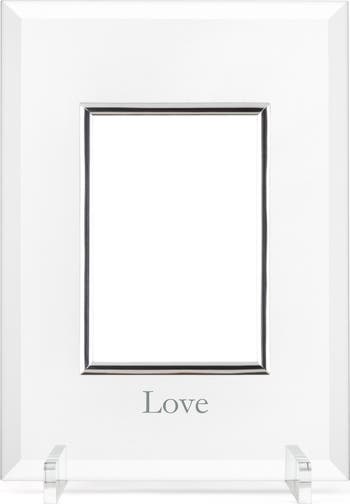 SHUTTERFLY Personalized Glass Picture Frame | Nordstrom