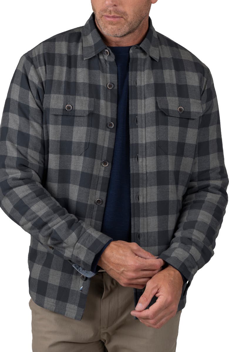 Tailor Vintage Faux Shearling Lined Buffao Check Jacket | Nordstromrack