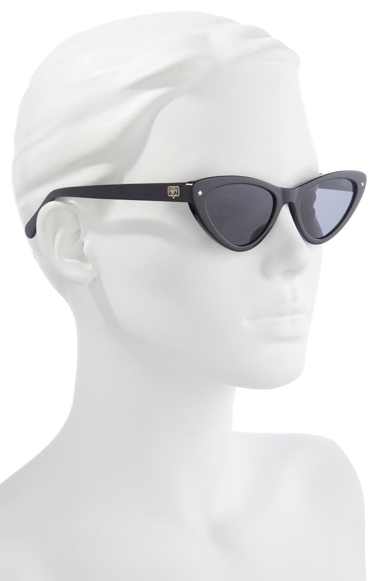 Chiara Ferragni 53mm Cat Eye Sunglasses | Nordstrom