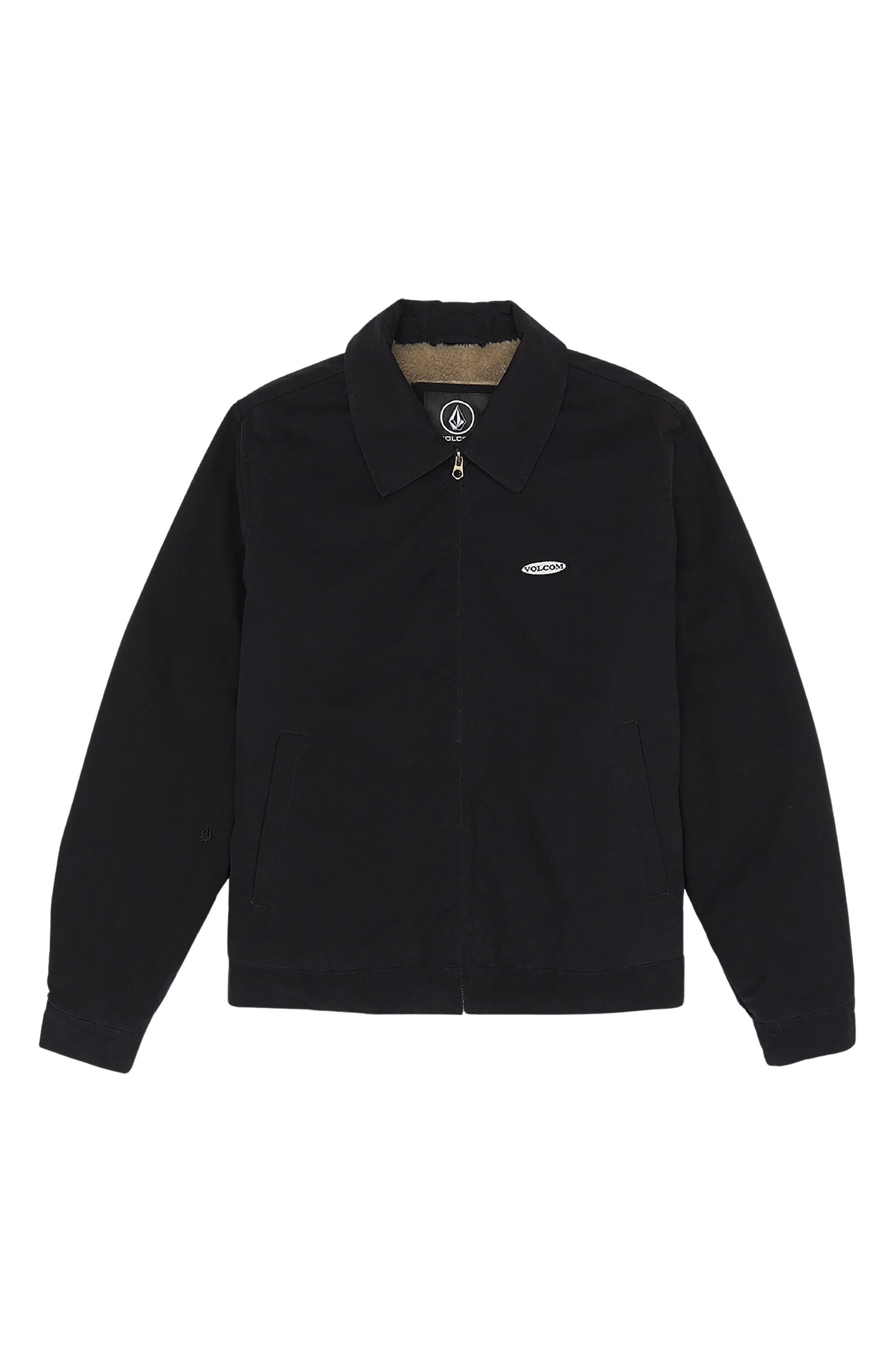Volcom Voider Cord Collar Quilted Lined Jacket | Nordstrom