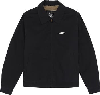 Volcom Voider Cord Collar Quilted Lined Jacket | Nordstrom