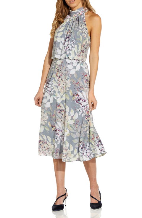 Women's Chiffon Midi Dresses | Nordstrom