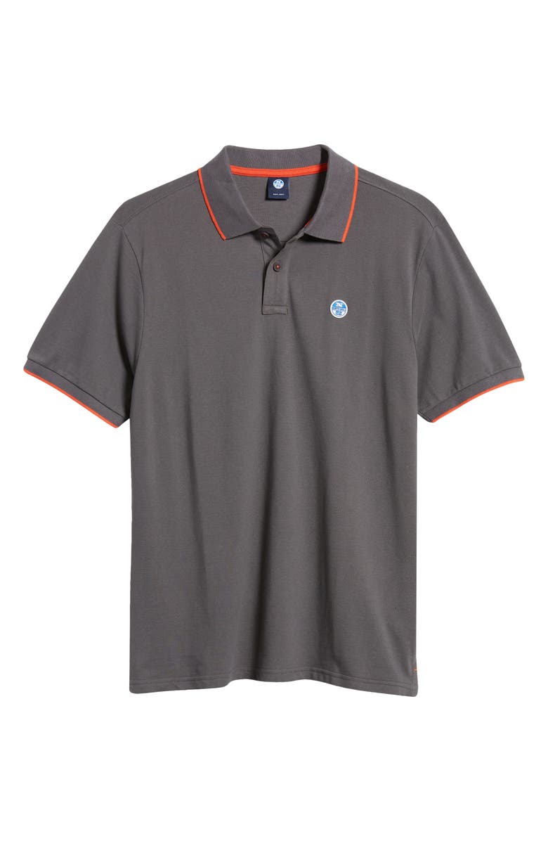NORTH SAILS Tipped Stretch Cotton Polo | Nordstromrack