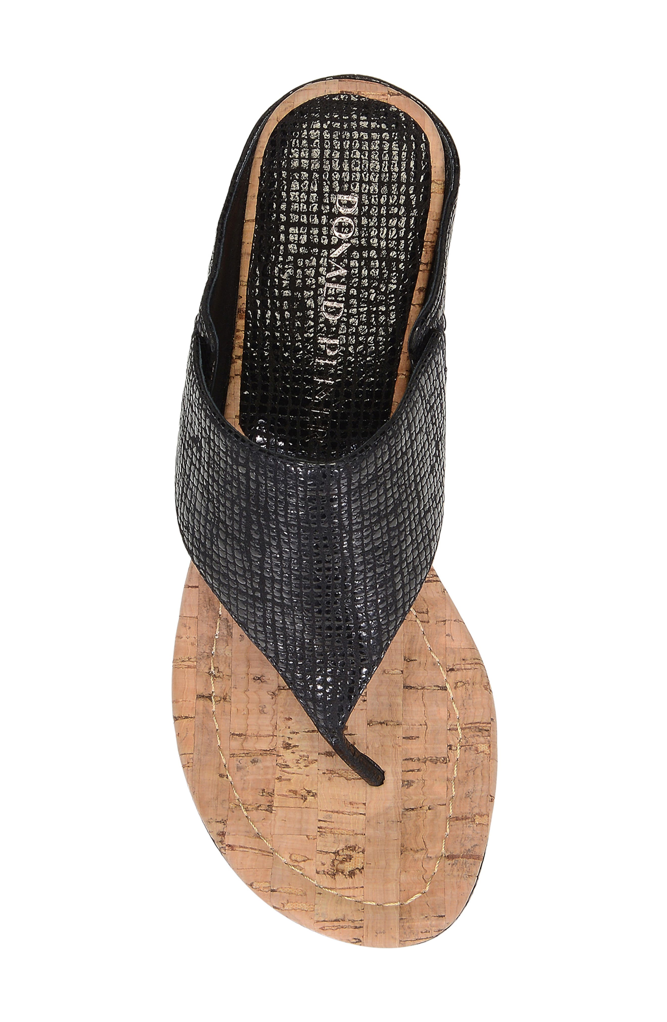 Donald Pliner Malone Wedge Flip Flop (Women) | Nordstromrack