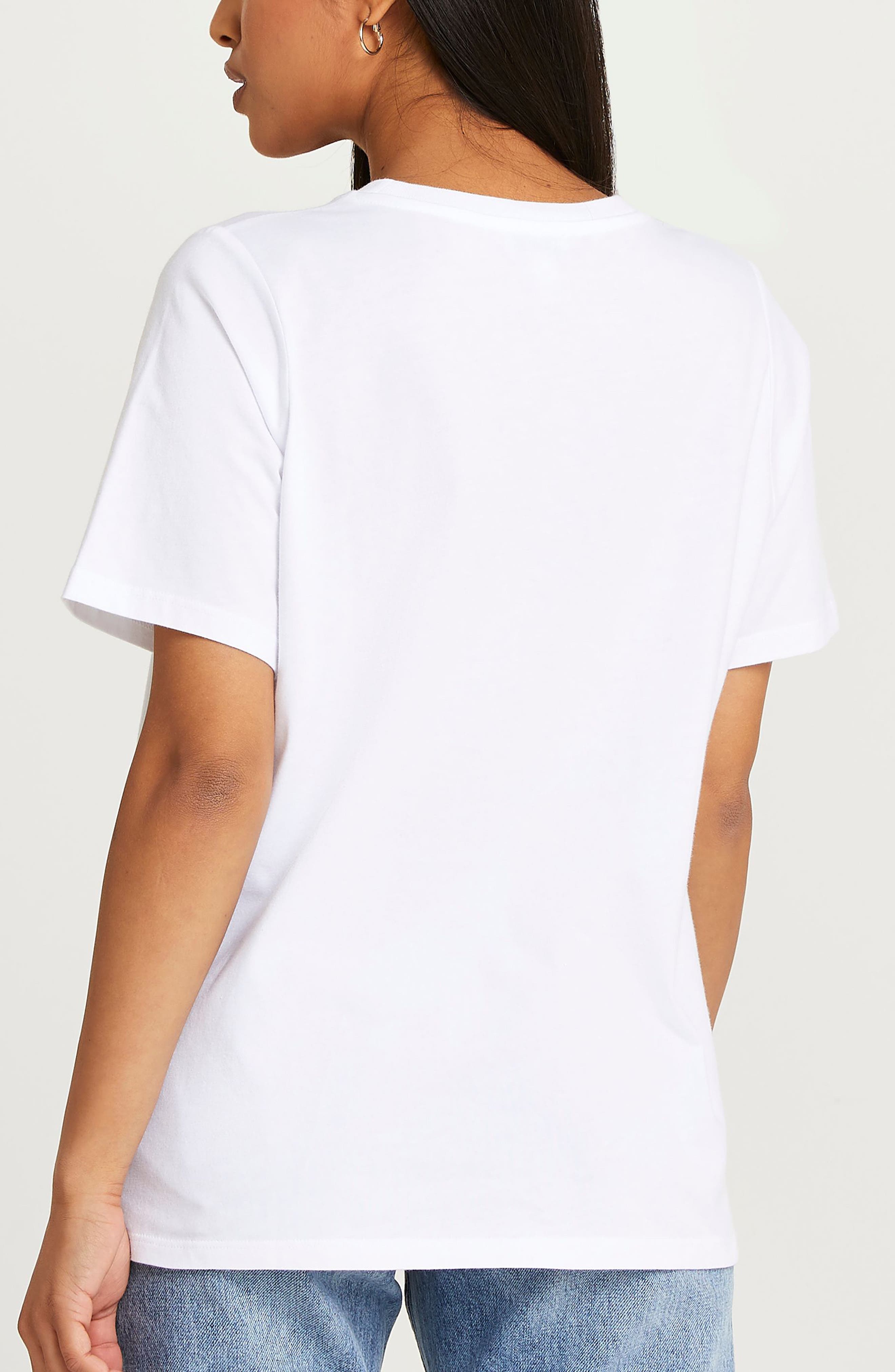 Chanceux Leopard Boyfriend T-Shirt (Women) | Nordstromrack
