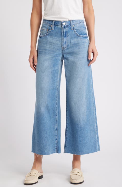 Cropped Wide Leg Jeans | Nordstrom