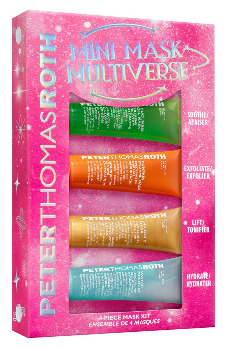 Peter Thomas Roth Mask Multiverse 4-Piece Mask Set $31 Value | Nordstrom
