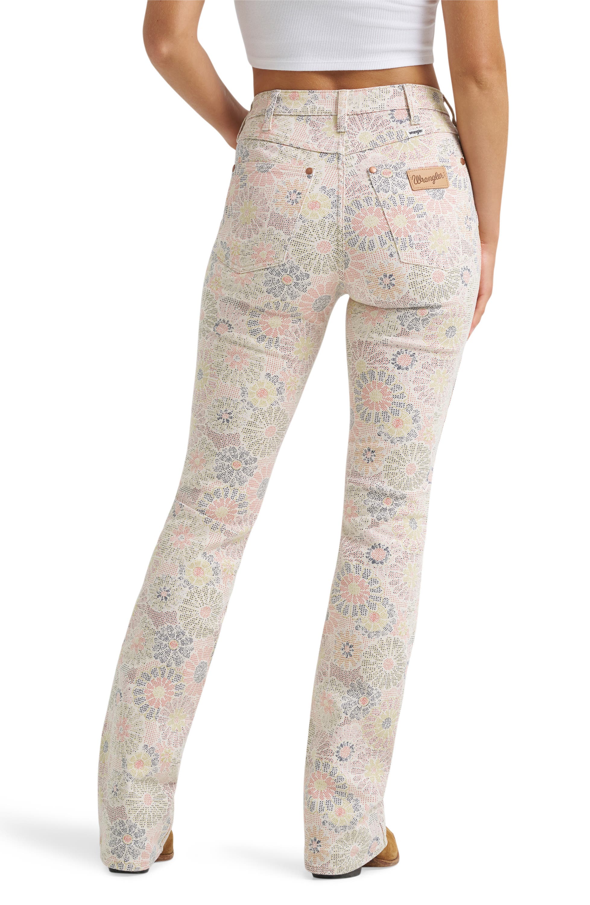 Wrangler Western Straight Leg Jeans | Nordstrom