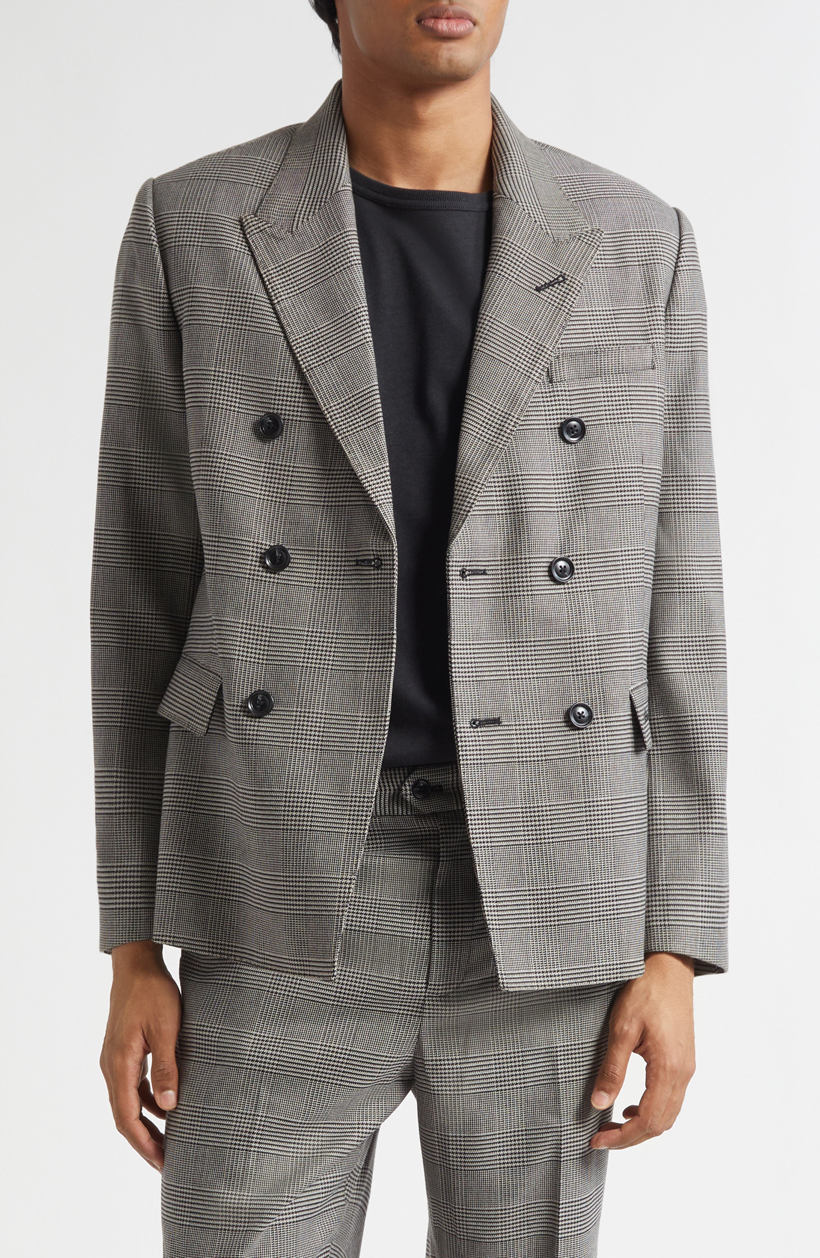 MIDNIGHT RODEO Double Breasted Jacket | Nordstrom