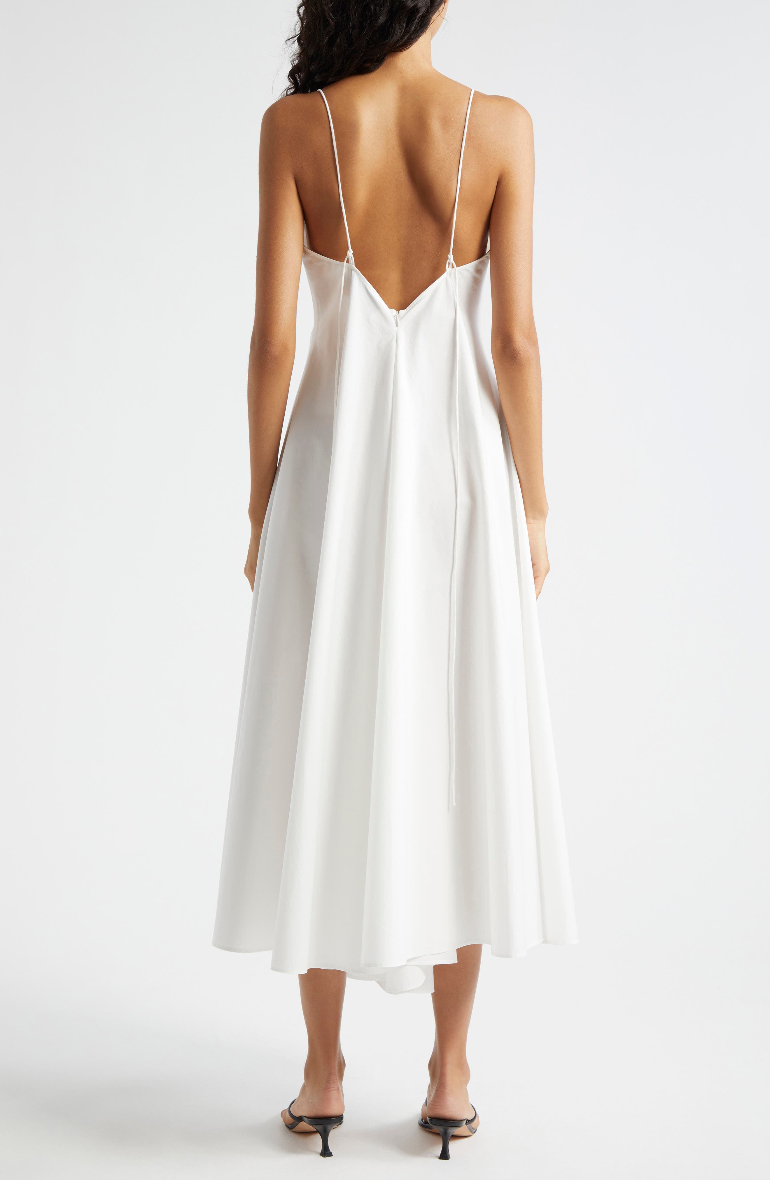 Róhe Cotton Midi Dress | Nordstromrack
