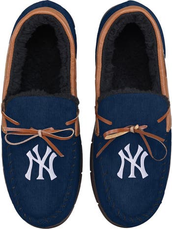 FOCO Men's FOCO New York Yankees Corduroy Moccasin Slippers | Nordstrom