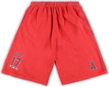 PROFILE Men's Shohei Ohtani Red Los Angeles Angels Big & Tall Stitched ...
