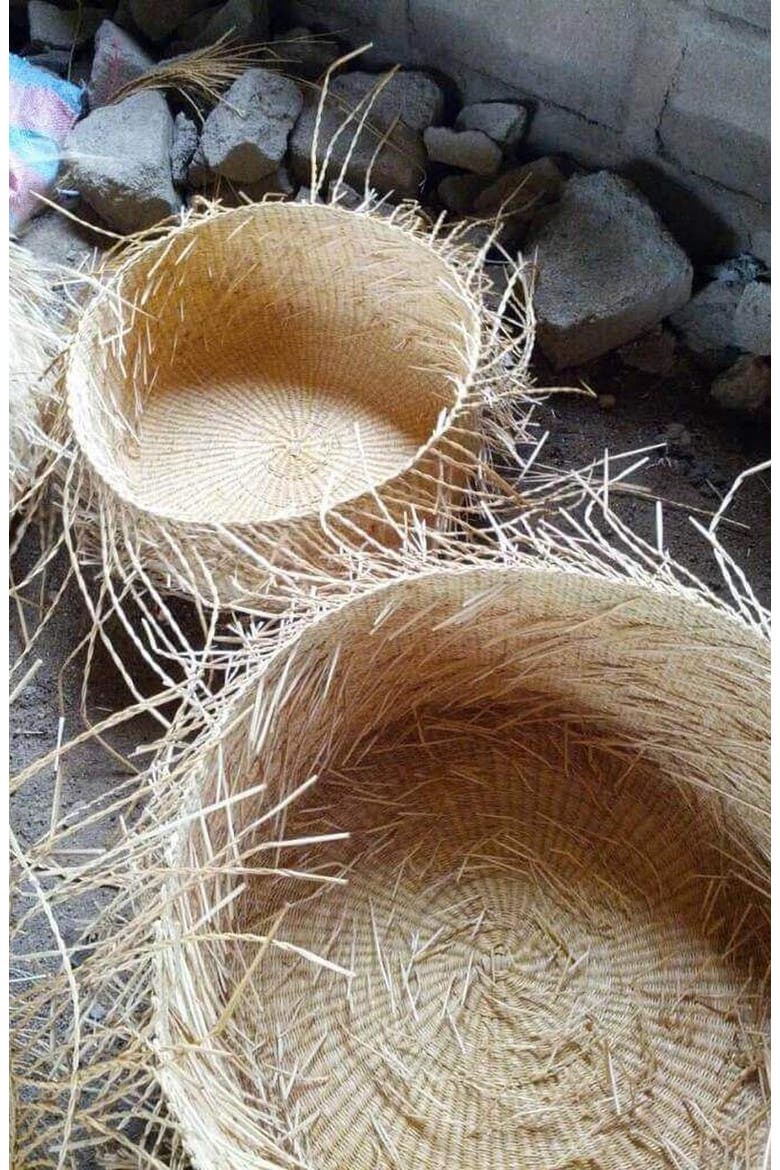 Bolga Floor Basket | Nordstrom