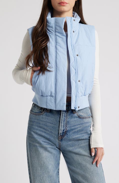 Women's Blue Vests | Nordstrom