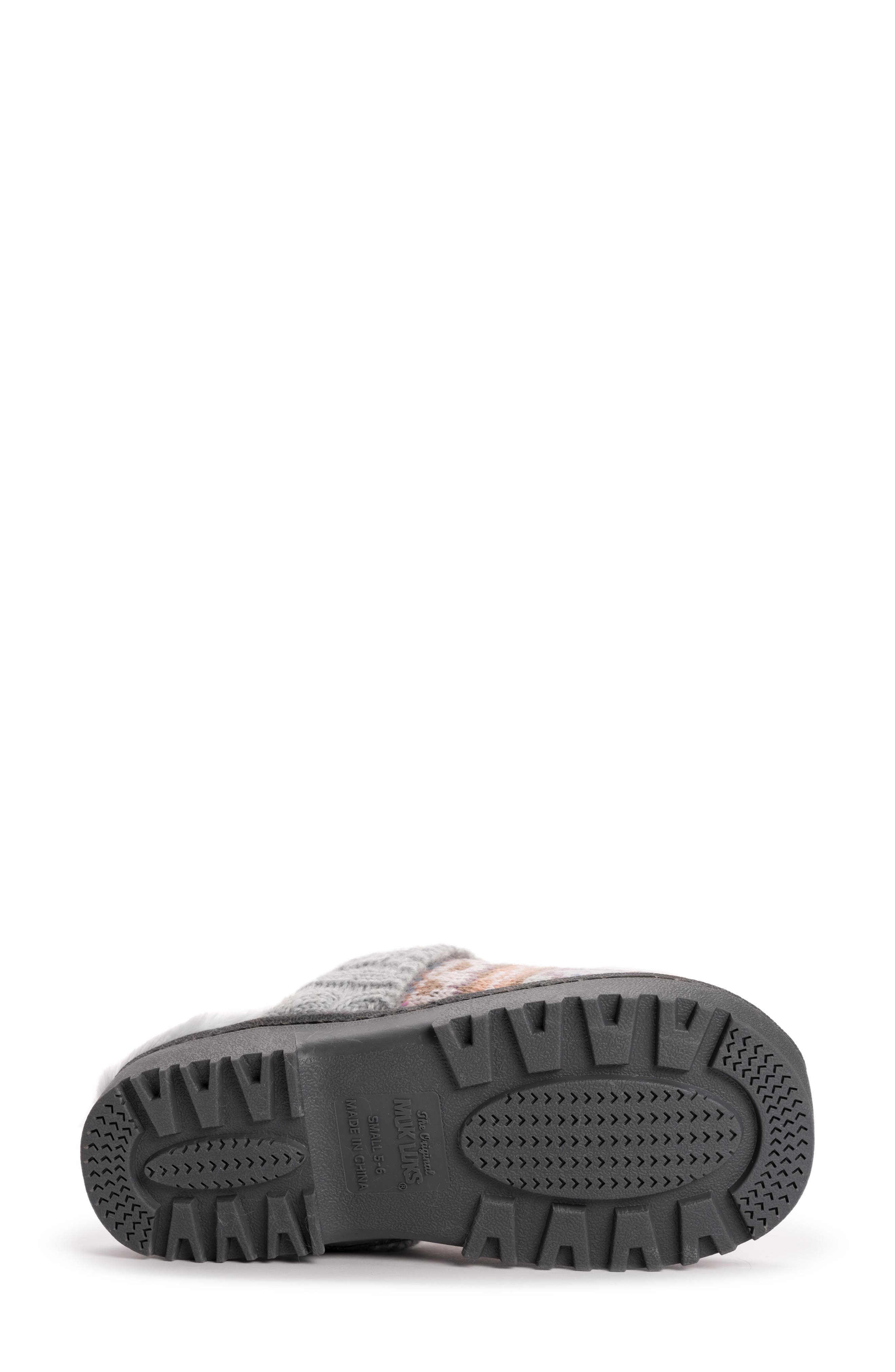 MUK LUKS Minette Faux Shearling Slipper (Women) | Nordstromrack