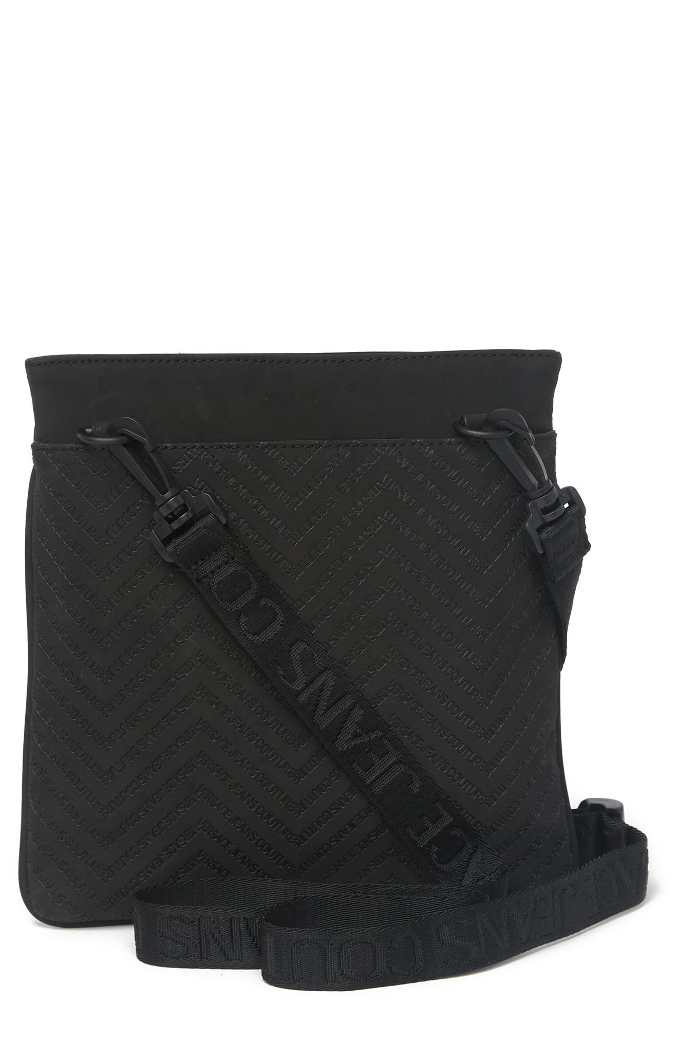 Versace Jeans Chevron Logo Crossbody Bag | Nordstromrack