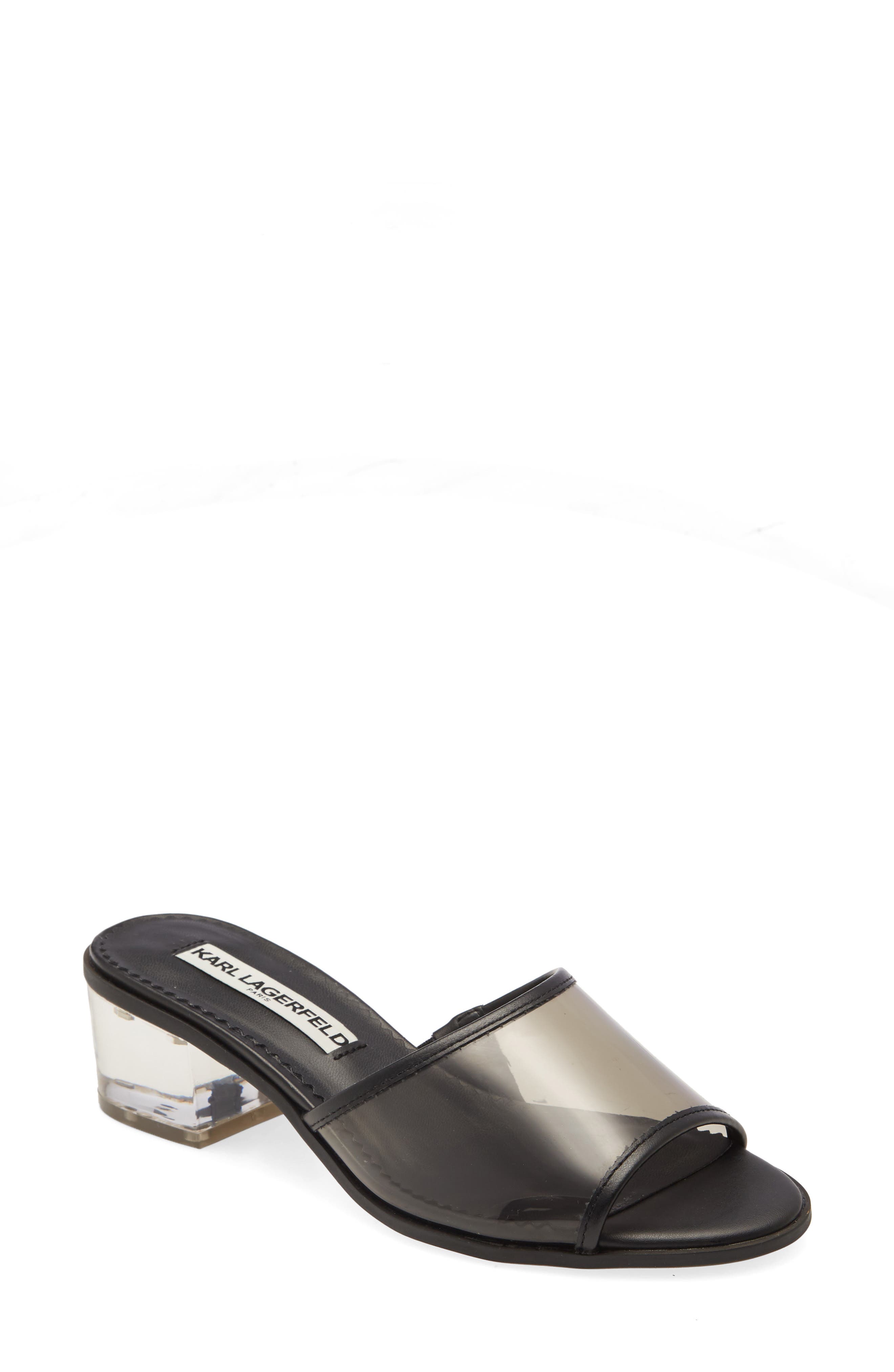 KARL LAGERFELD PARIS Faina Slide Sandal (Women) | Nordstrom