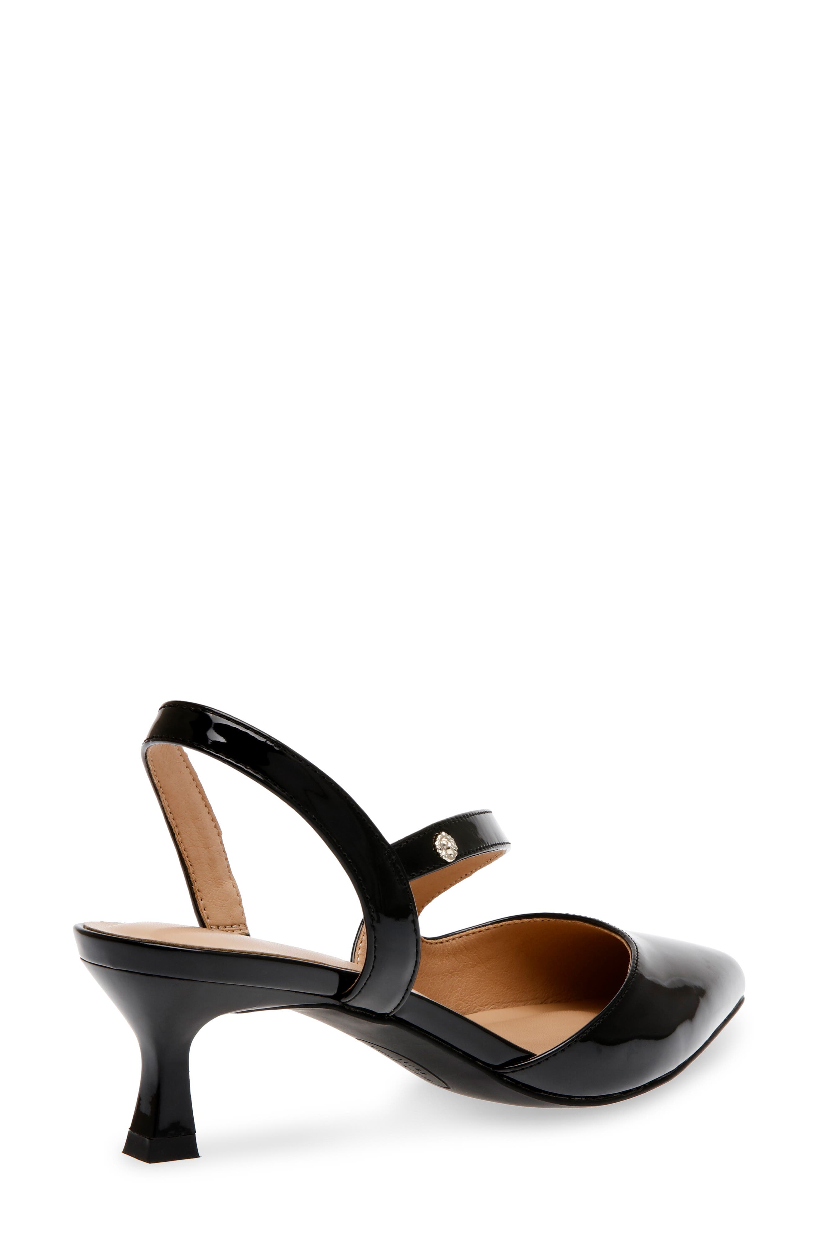 Anne Klein Iman Pointed Toe Slingback Pump (Women) | Nordstromrack