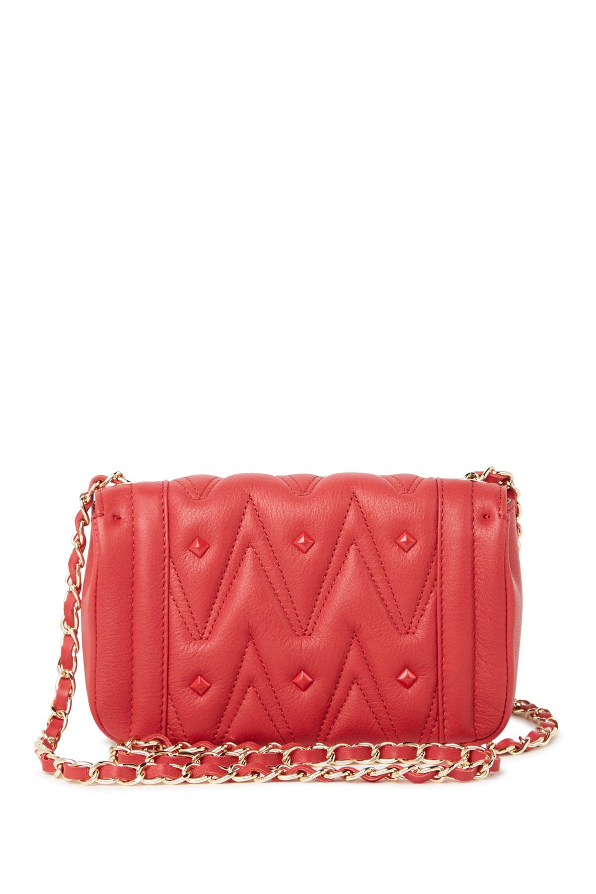 VALENTINO BY MARIO VALENTINO Beatriz Quilted Leather Crossbody Bag ...