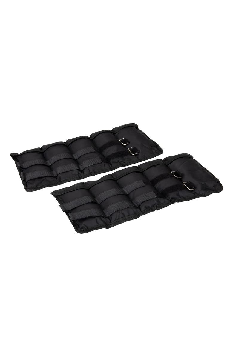 MIND READER Neoprene Adjustable Weights for Wrists - 4lb/1.81kg - Set ...
