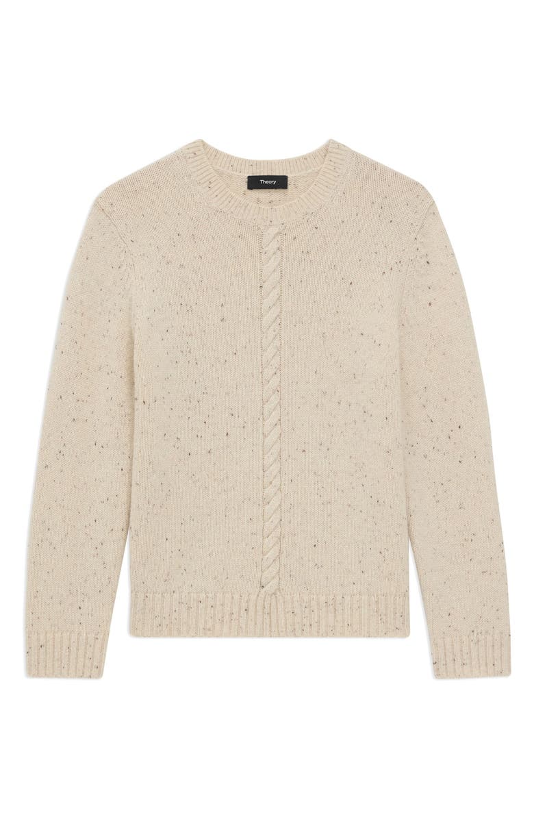 Theory Shrunken Wool & Cashmere Sweater | Nordstromrack