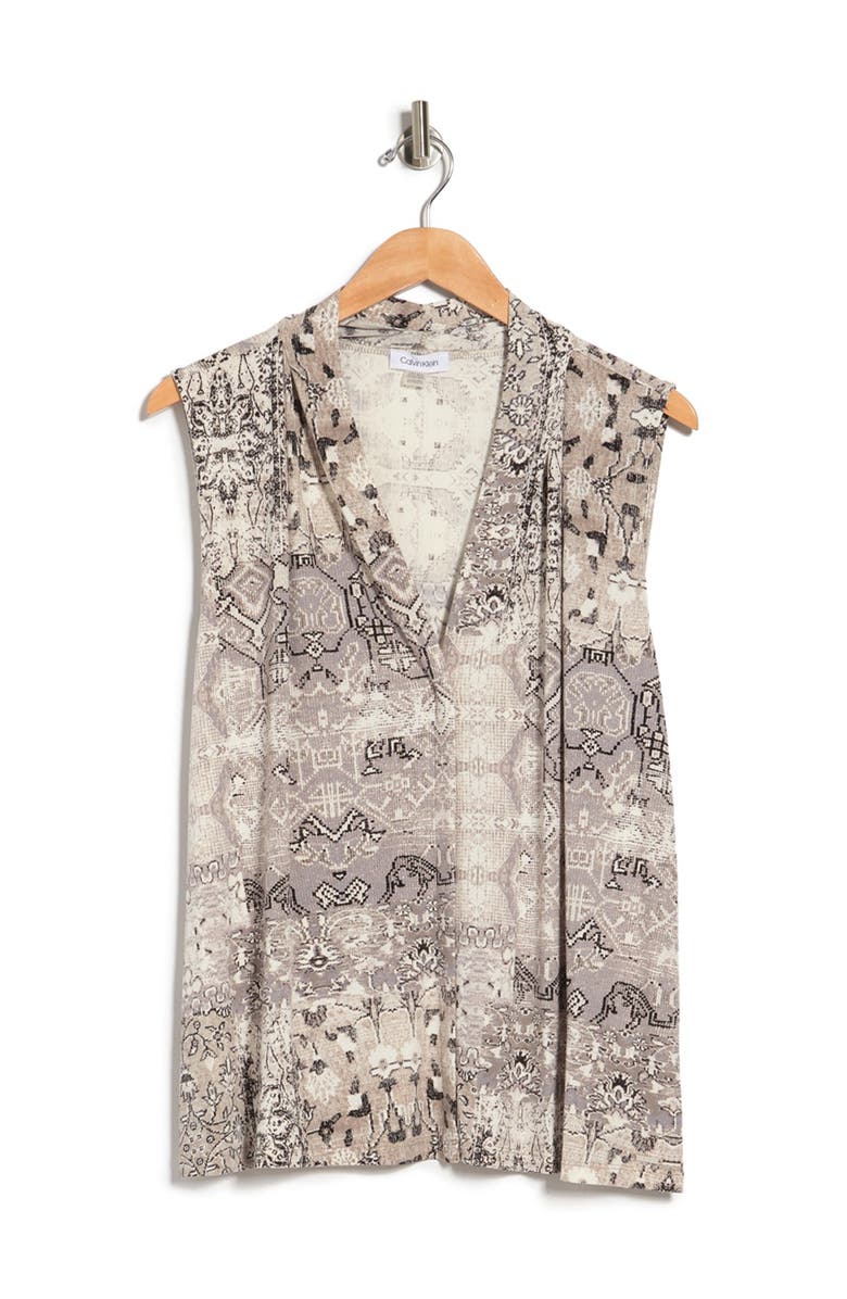 Calvin Klein V-Neck Snake Printed Tank | Nordstromrack